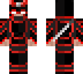~ Shadow The Samourai ~ | Minecraft Skin