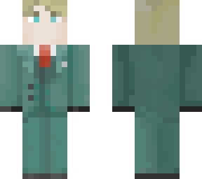 spyxfamily loid forger | Minecraft Skins