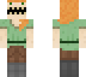 scary alex | Minecraft Skins