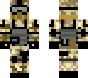 Australian SAS | Minecraft Skin