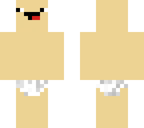 baby in diapers | Minecraft Skins