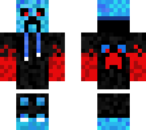 Blood creeper | Minecraft Skin