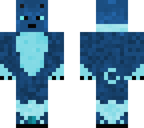 Blue Wolf | Minecraft Skin