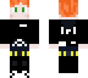 Boy with orange hair | Minecraft Skin