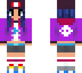 Brawl Stars Heroin Bibi | Minecraft Skin