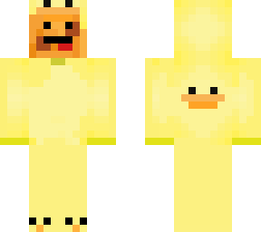 Chicken Nugget Minecraft Skins