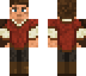 Clean shaven medieval towns folk. | Minecraft Skin