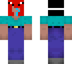 COOL MASK NOOB | Minecraft Skin