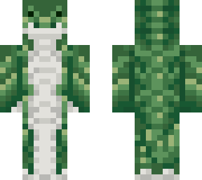 Crocodile :) | Minecraft Skin
