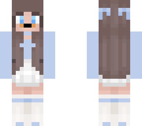 Cute, blue dog | Minecraft Skin