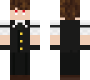 Damien Wilson | Minecraft Skin