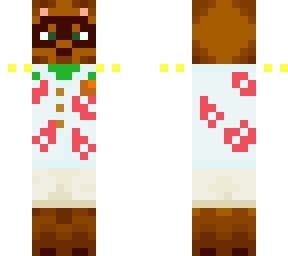 Dom Nook | Minecraft Skin