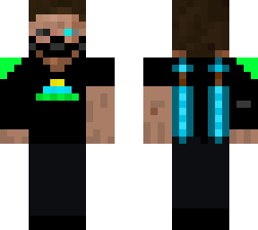 drippy steve | Minecraft Skin