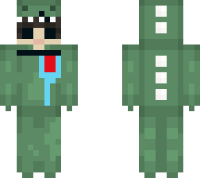 Drooling dino111 | Minecraft Skin