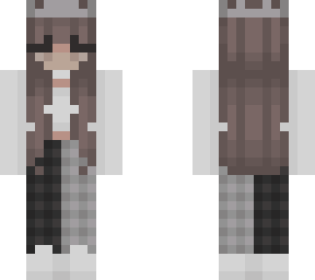 e girl | Minecraft Skin