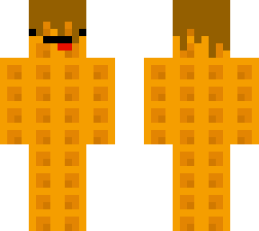 eggo waffle | Minecraft Skin