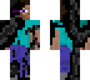 Ender Corruption | Minecraft Skin