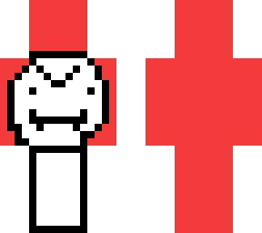 evil dream >:) | Minecraft Skin