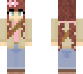 Explorer Girl Skin | Minecraft Skin
