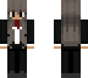 Female Suit Skin | Minecraft Skin
