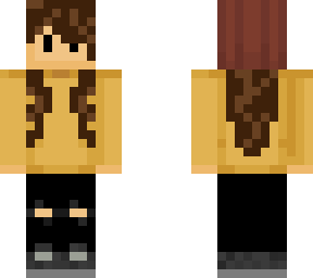 wilbur soot female | Minecraft Skins
