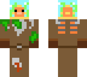 Fish In a Tank Skin | Minecraft Skin