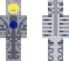 Fortune teller override duck | Minecraft Skin