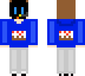 Fraud Cumpleaos | Minecraft Skin