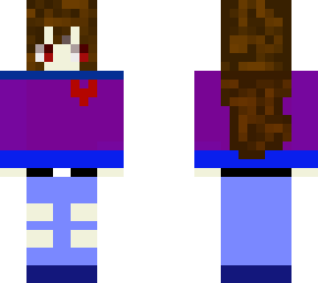Frisk | Minecraft Skins