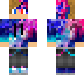 galaxy boy | Minecraft Skin
