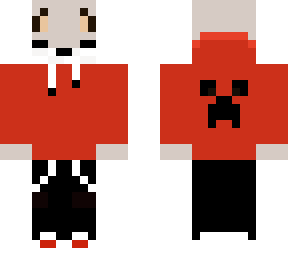 Ghost Fox | Minecraft Skin