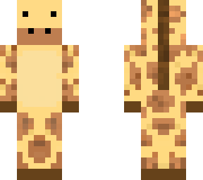 giraffe | Minecraft Skin