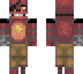 glamrock foxy | Minecraft Skins
