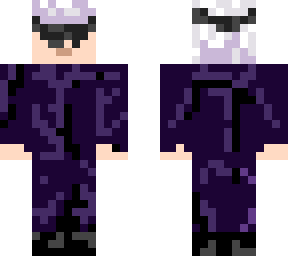 Gojo Satoru | Minecraft Skin
