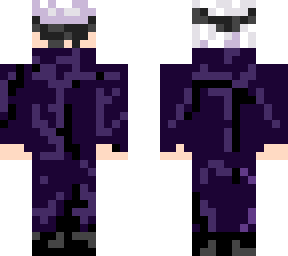 Gojo Satoru | Minecraft Skin