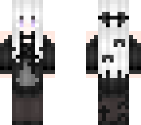 Gothic Girl | Minecraft Skins