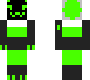 Green Protogen | Minecraft Skin