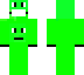 green skin | Minecraft Skin