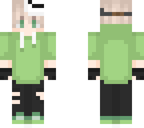 human dream with side mask | Minecraft Skin