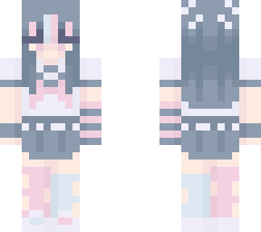 ibuki mioda | Minecraft Skin