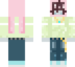 improved bunny boy skin | Minecraft Skin