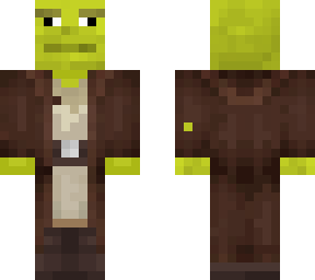 bikini shrek | Minecraft Skins