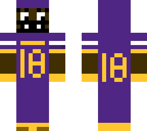 justin jefferson | Minecraft Skins