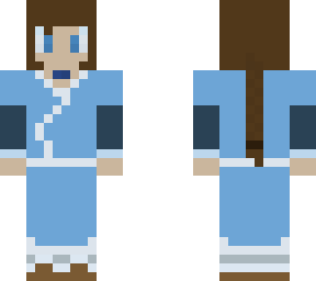 Katara (From Avatar the Last Airbender) | Minecraft Skin