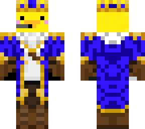 king duck | Minecraft Skin