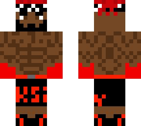 ksi boxing redone | Minecraft Skin
