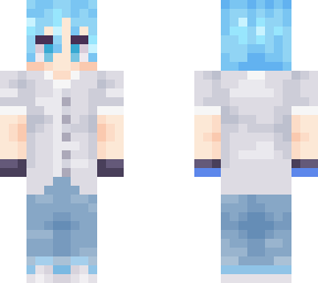 langa | Minecraft Skins