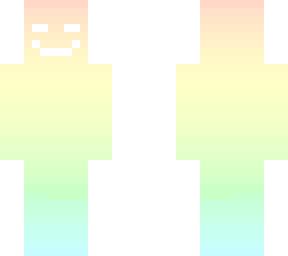 Magic Rainbow Person | Minecraft Skin