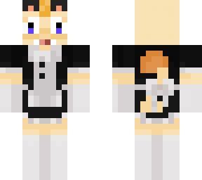 Maid Meowth | Minecraft Skin