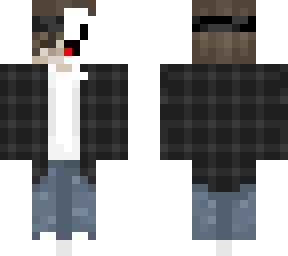 masked boy | Minecraft Skins